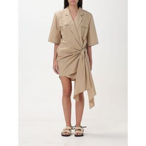 MSGM | Dresses | Msgm Dress Woman Beige | Poshmark